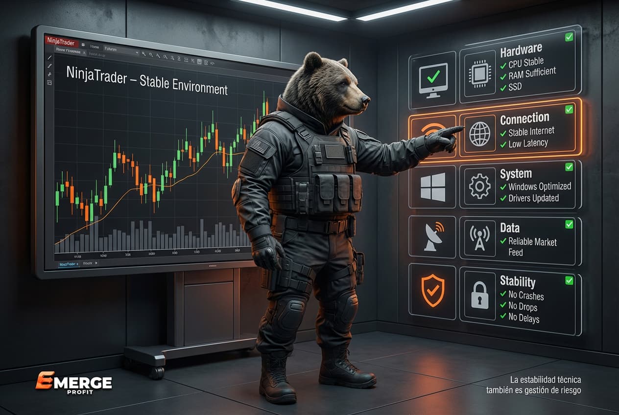 Technical Requirements for Operating NinjaTrader Without Problems
